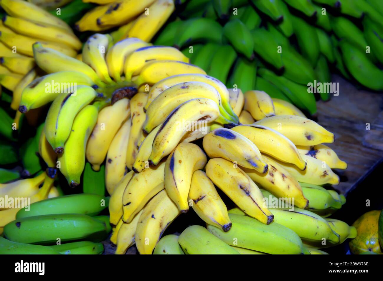 Hawaii bananas hi-res stock photography and images - Alamy