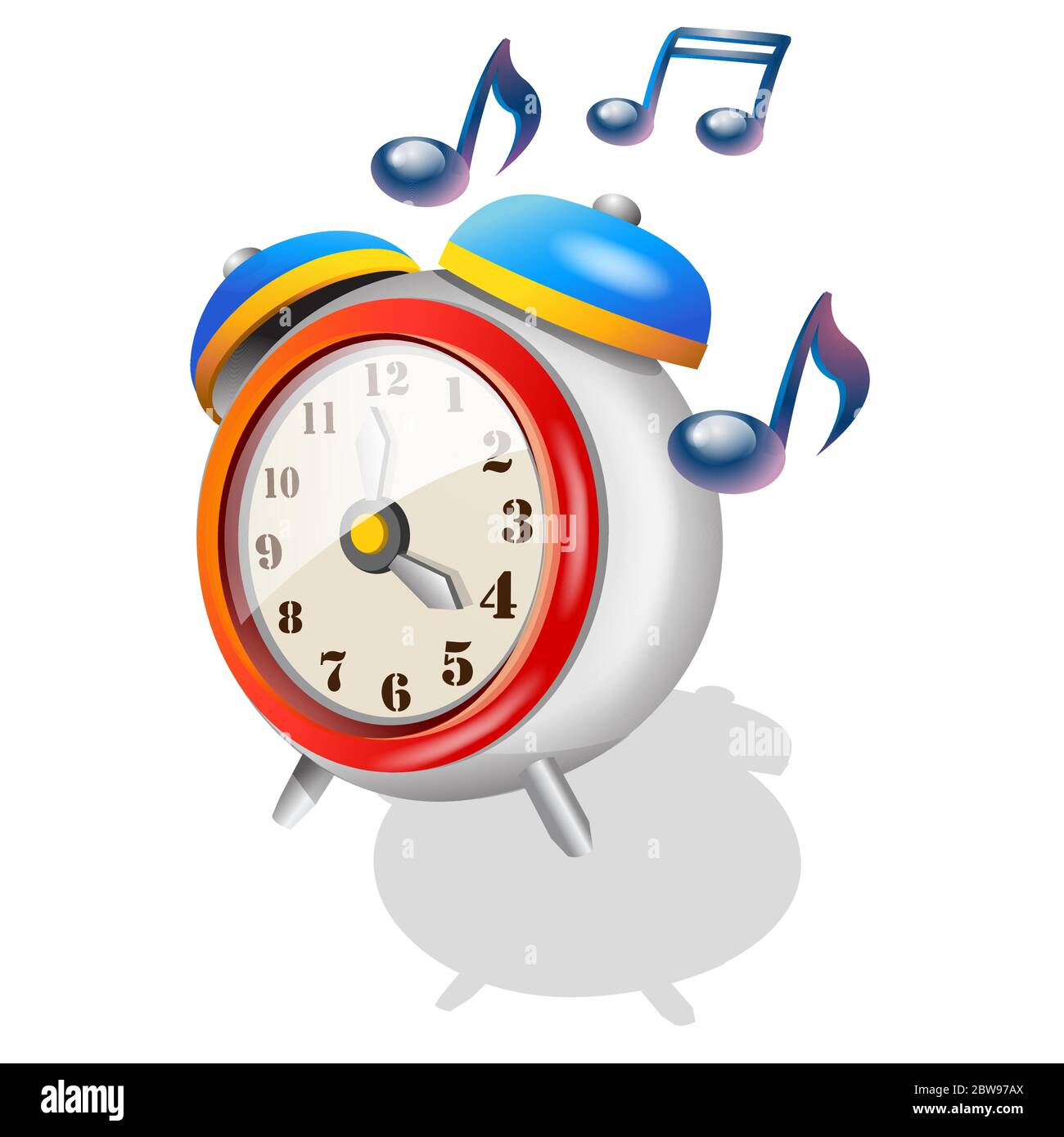 Old Alarm Clock Clip Art
