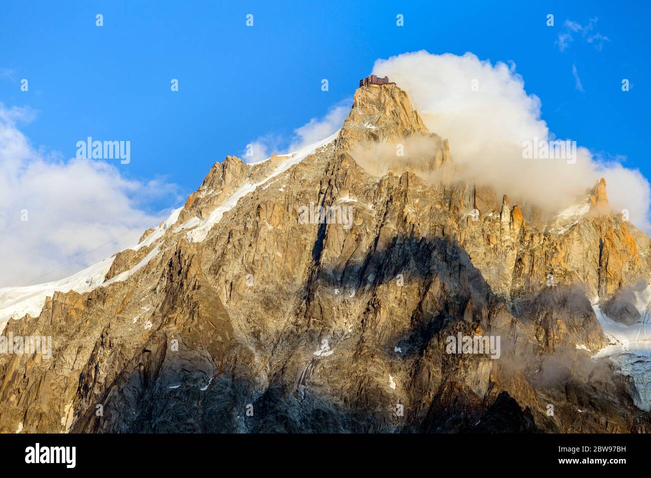 View from chamonix mont blanc hi-res stock photography and images - Alamy
