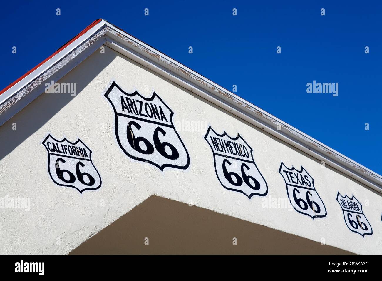 Route 66 Diner, Williams, Arizona, USA Stock Photo - Alamy