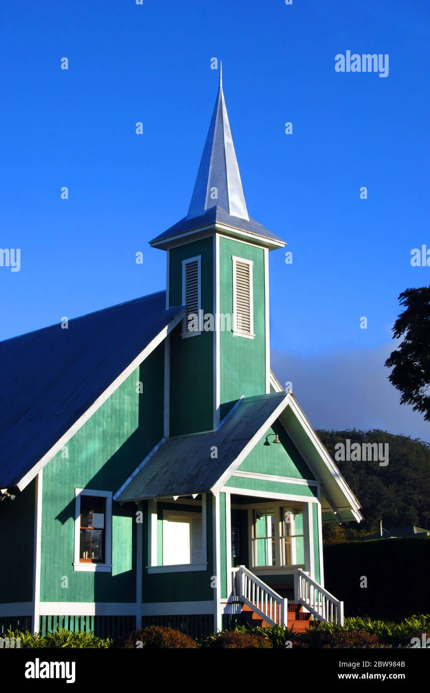 Big Island church still presenting the service in Hawaiian is the Ke ...
