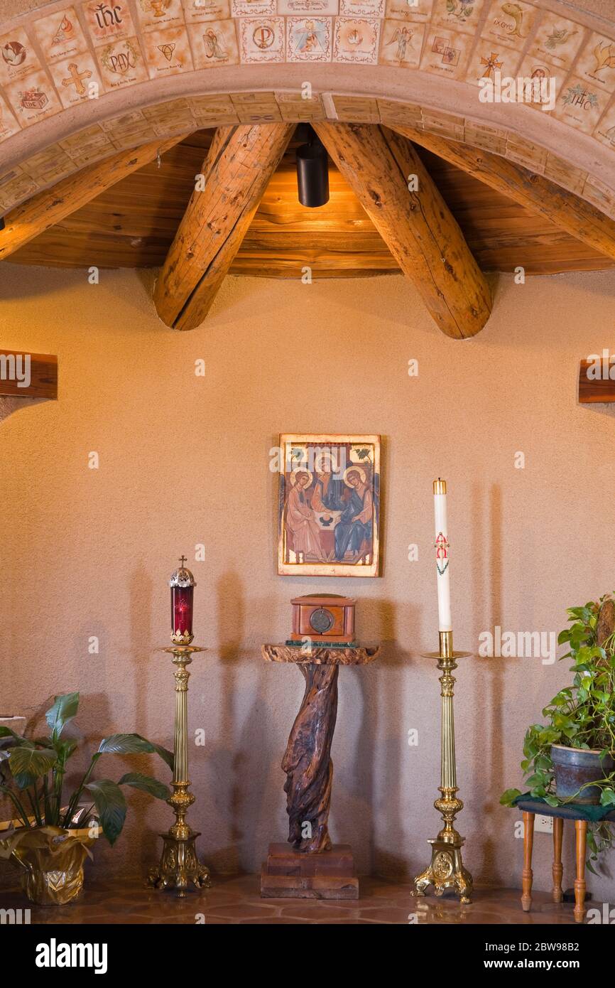 Holy Trinity Monastery in St David, Benson City, Cochise County ...