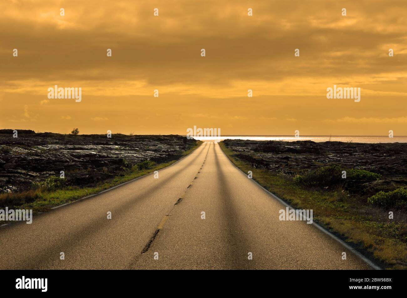 Bend in the road leads to a gorgeous golden sunset. Life has been full ...