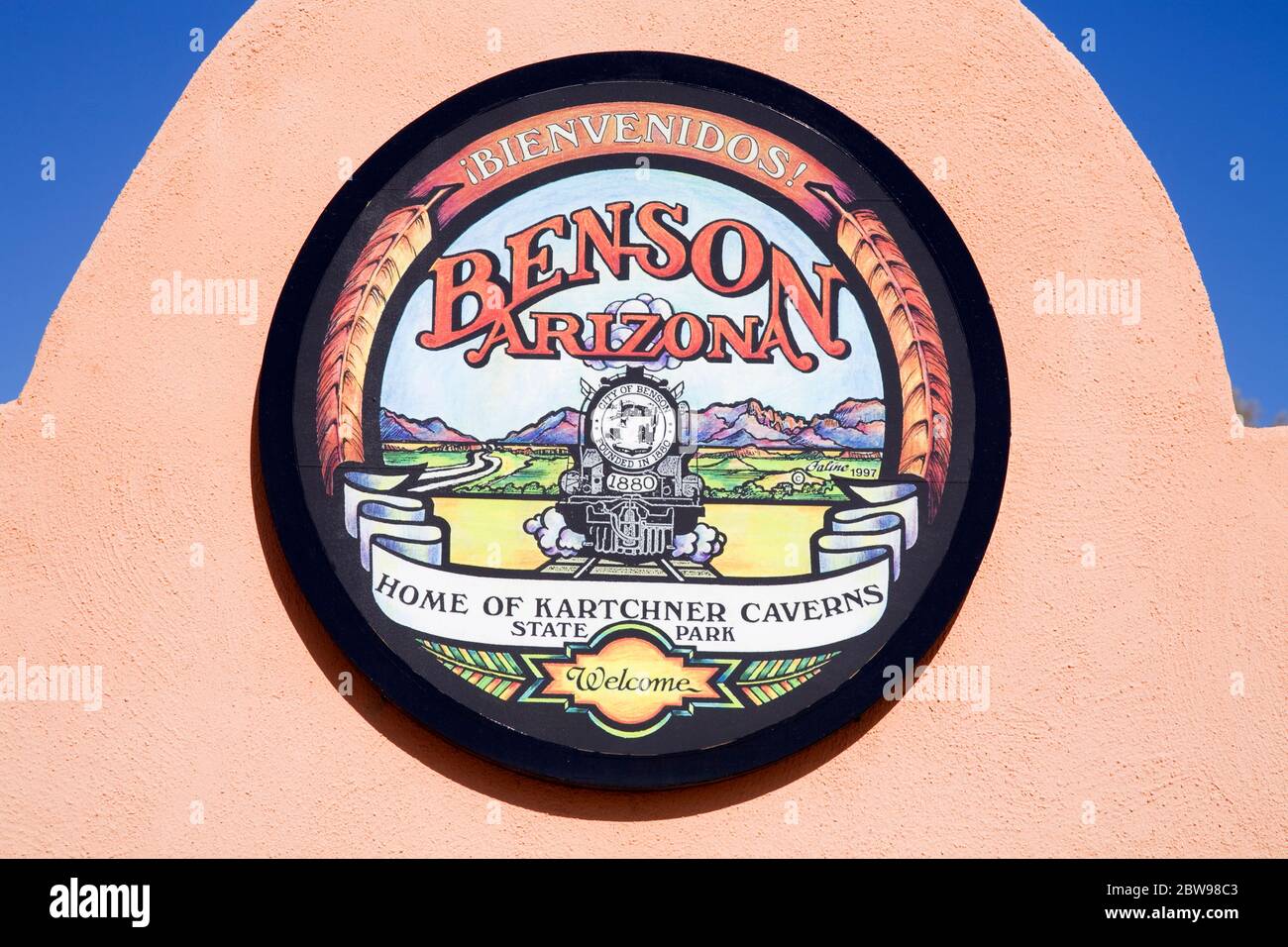 Welcome to tucson hi-res stock photography and images - Alamy