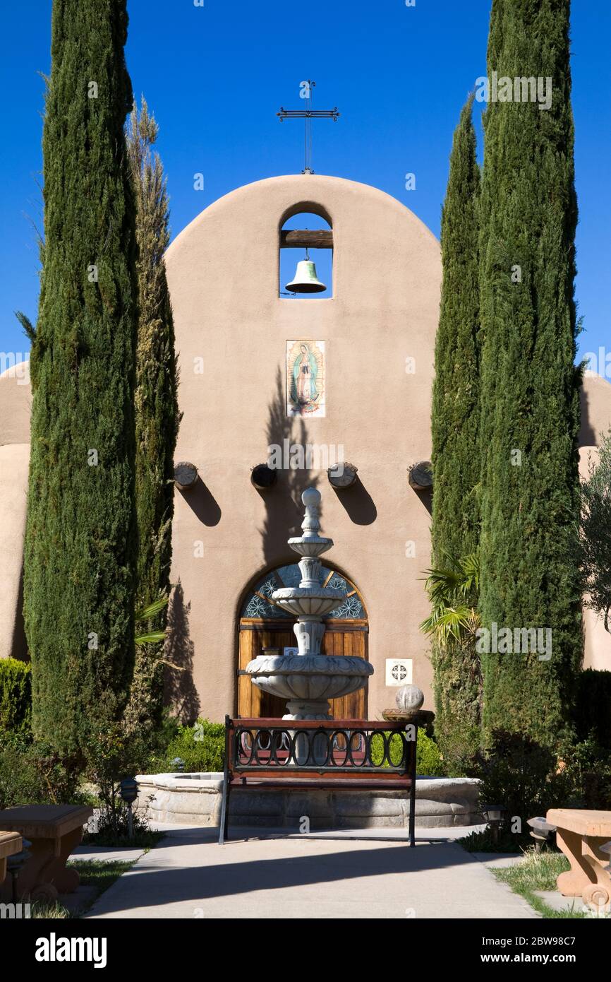 Holy Trinity Monastery in St. David, Benson City, Cochise County ...