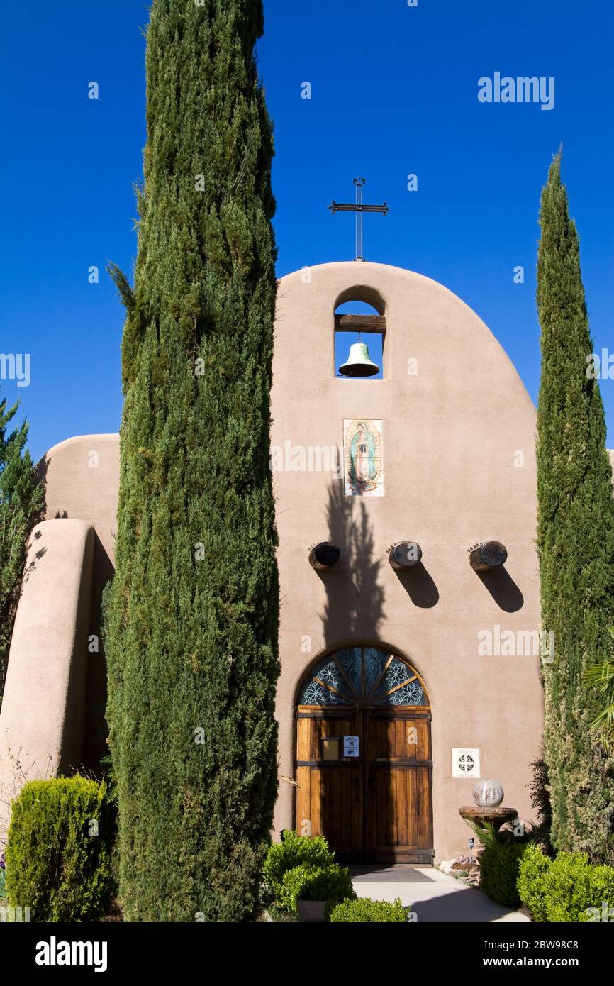 Holy Trinity Monastery in St. David, Benson City, Cochise County ...