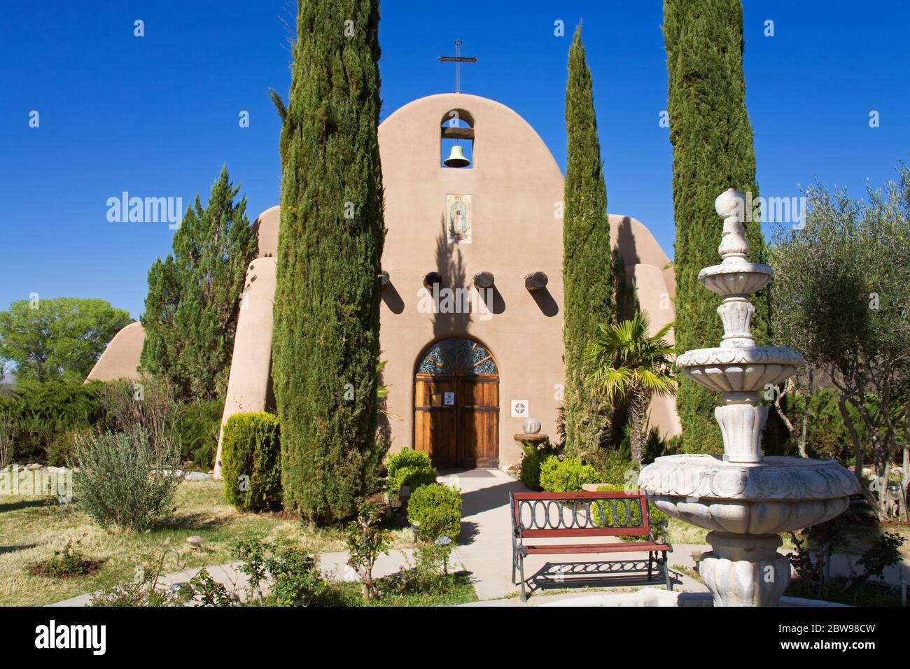 Holy Trinity Monastery in St. David, Benson City, Cochise County ...