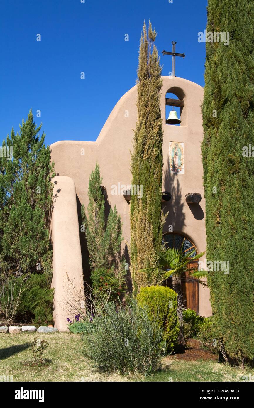 Holy Trinity Monastery in St. David, Benson City, Cochise County ...