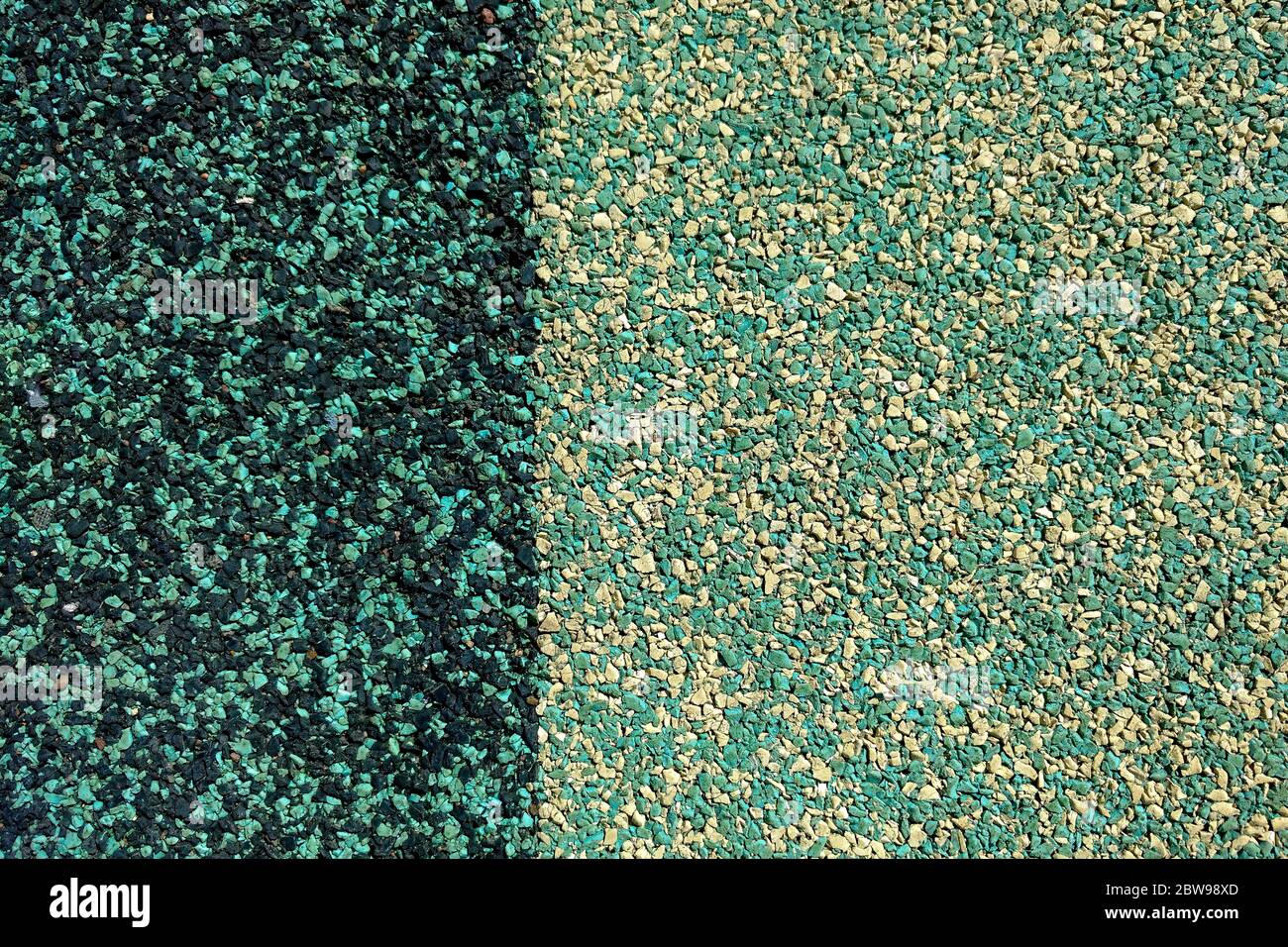 Dark and light green textured granular background Stock Photo - Alamy