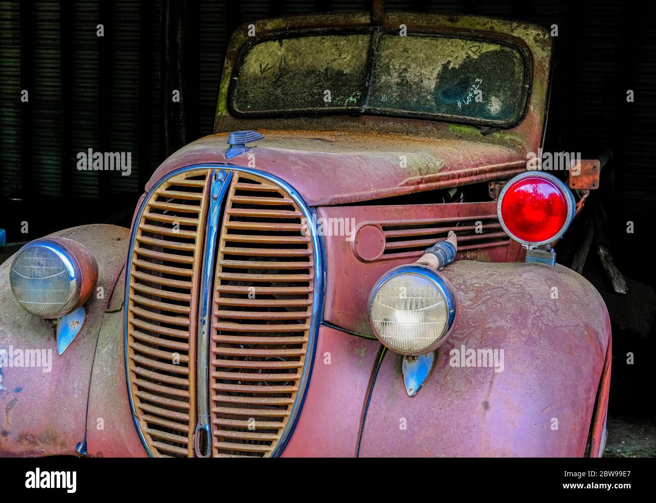 Rust car police hi-res stock photography and images - Alamy