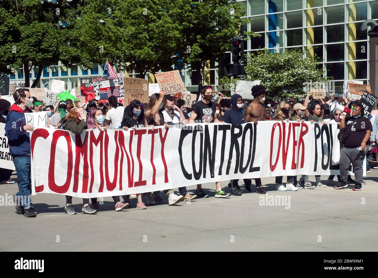 black lives matter protests Stock Photo - Alamy