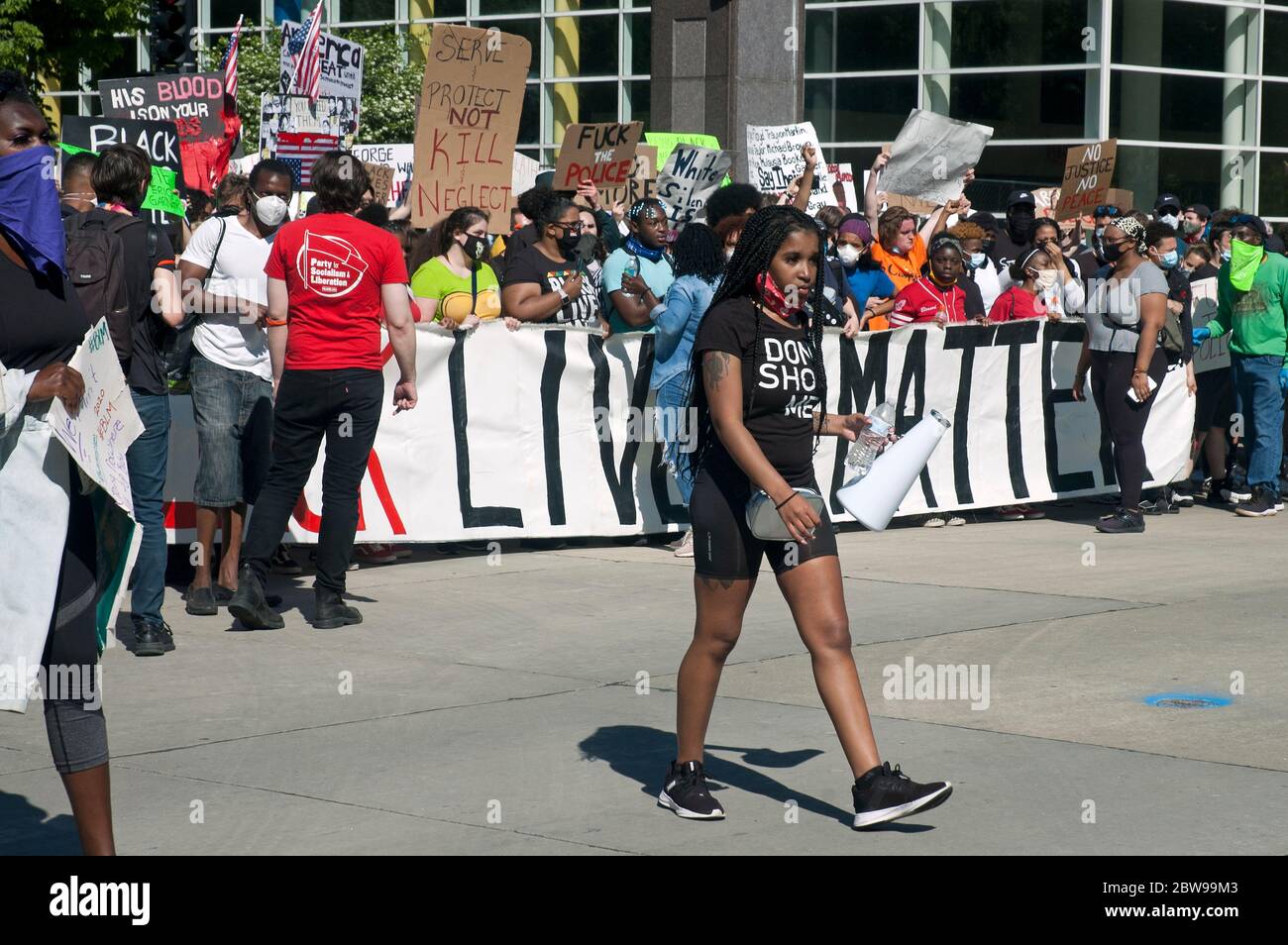 black lives matter protests Stock Photo - Alamy