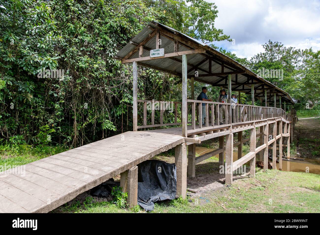 Yagua village hi-res stock photography and images - Alamy
