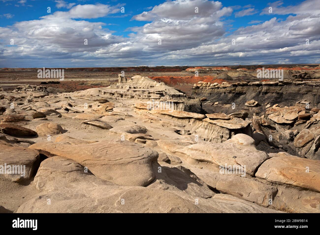 Clay shale erosion hi-res stock photography and images - Alamy