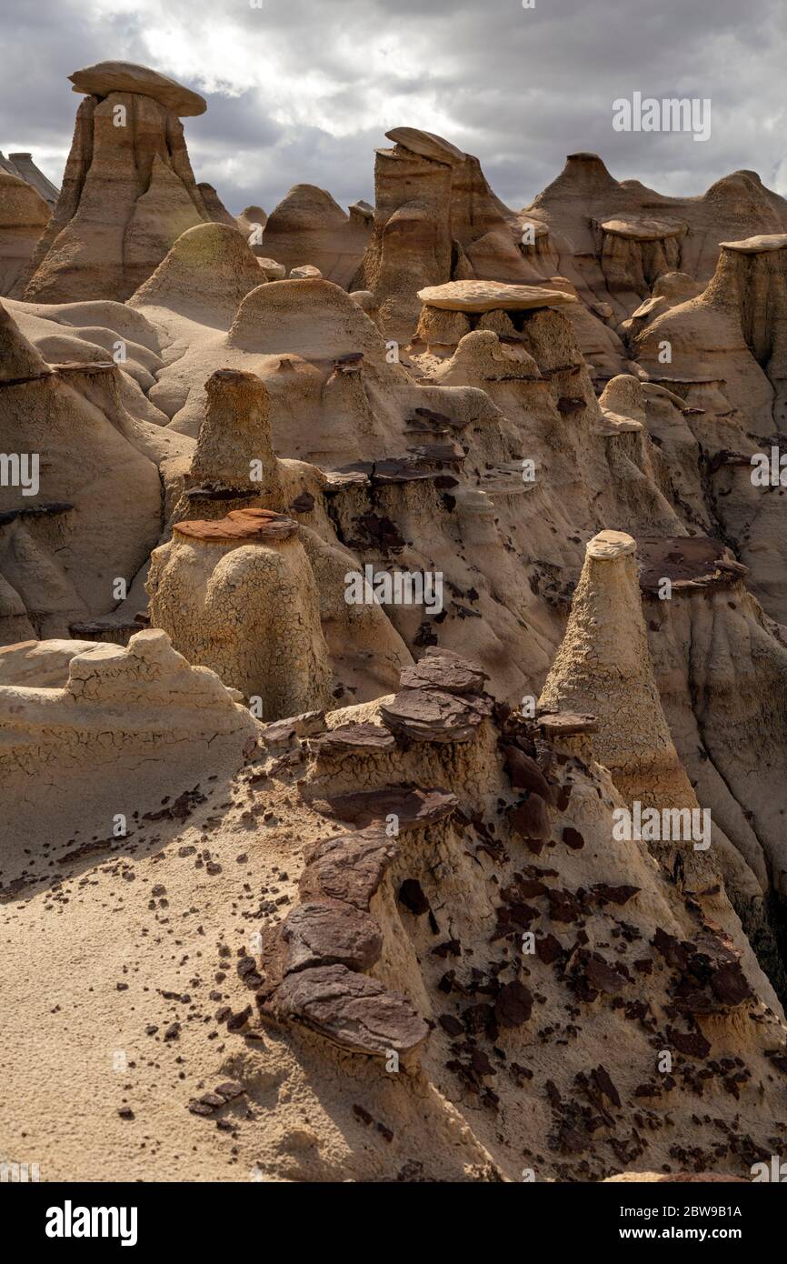 Rounded sandstone pillars hi-res stock photography and images - Alamy