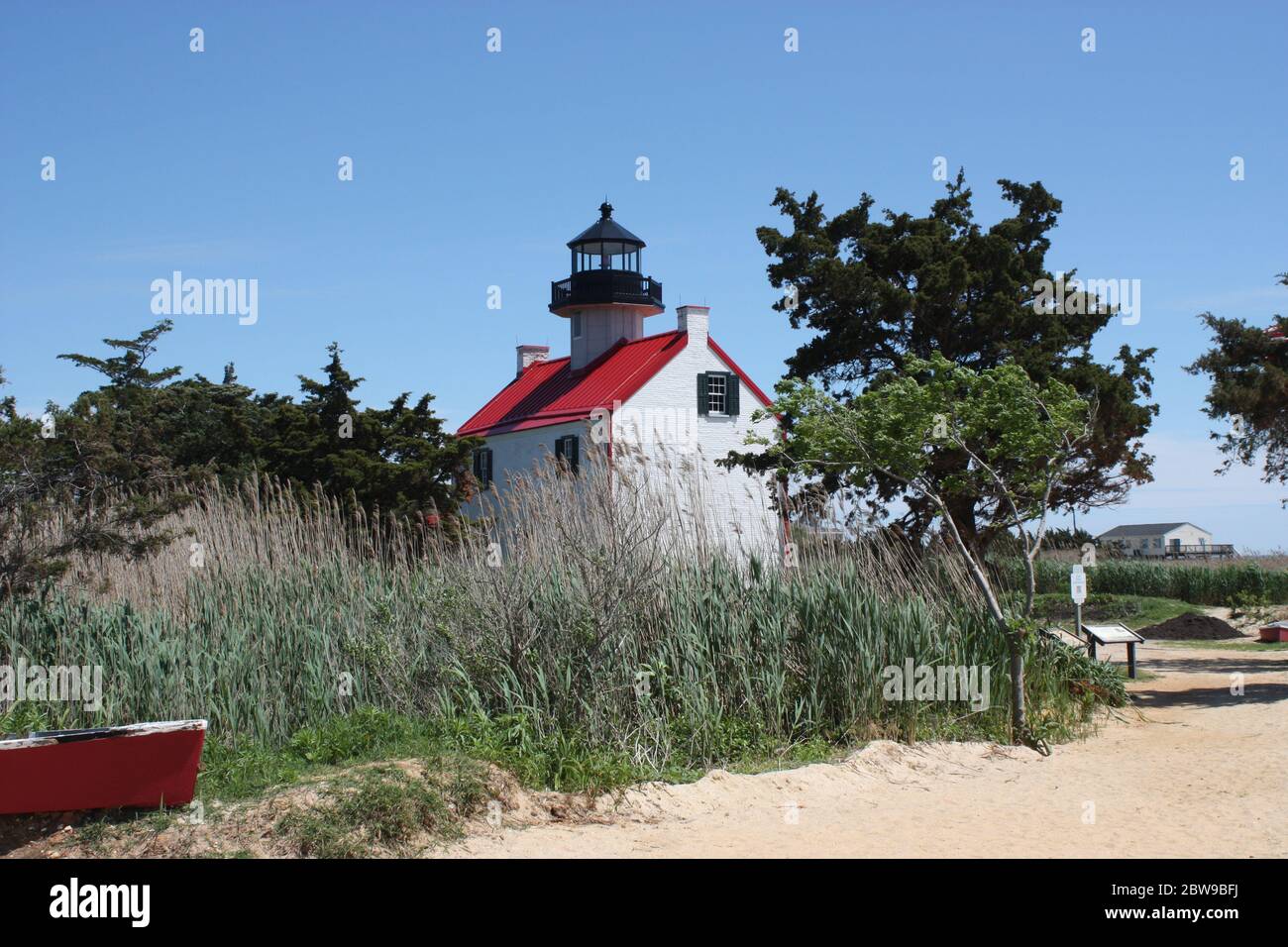 East Point Lighthouse Stock Photo - Alamy