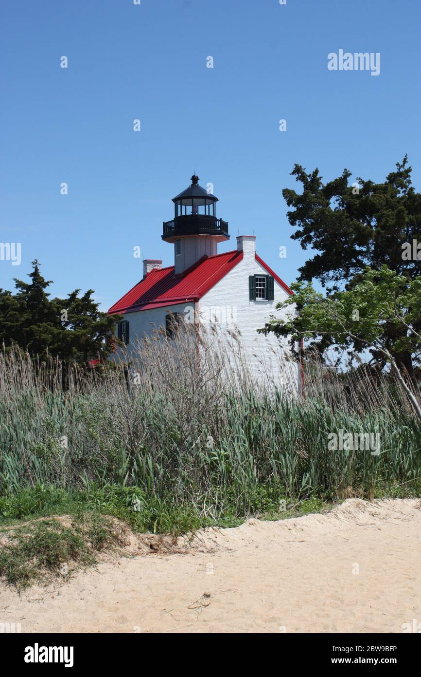 Delaware river lighthouse hi-res stock photography and images - Alamy