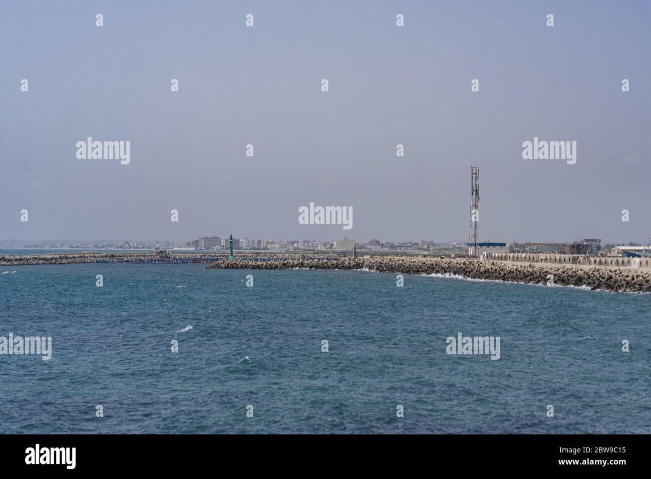 View of Mahdia Stock Photo - Alamy