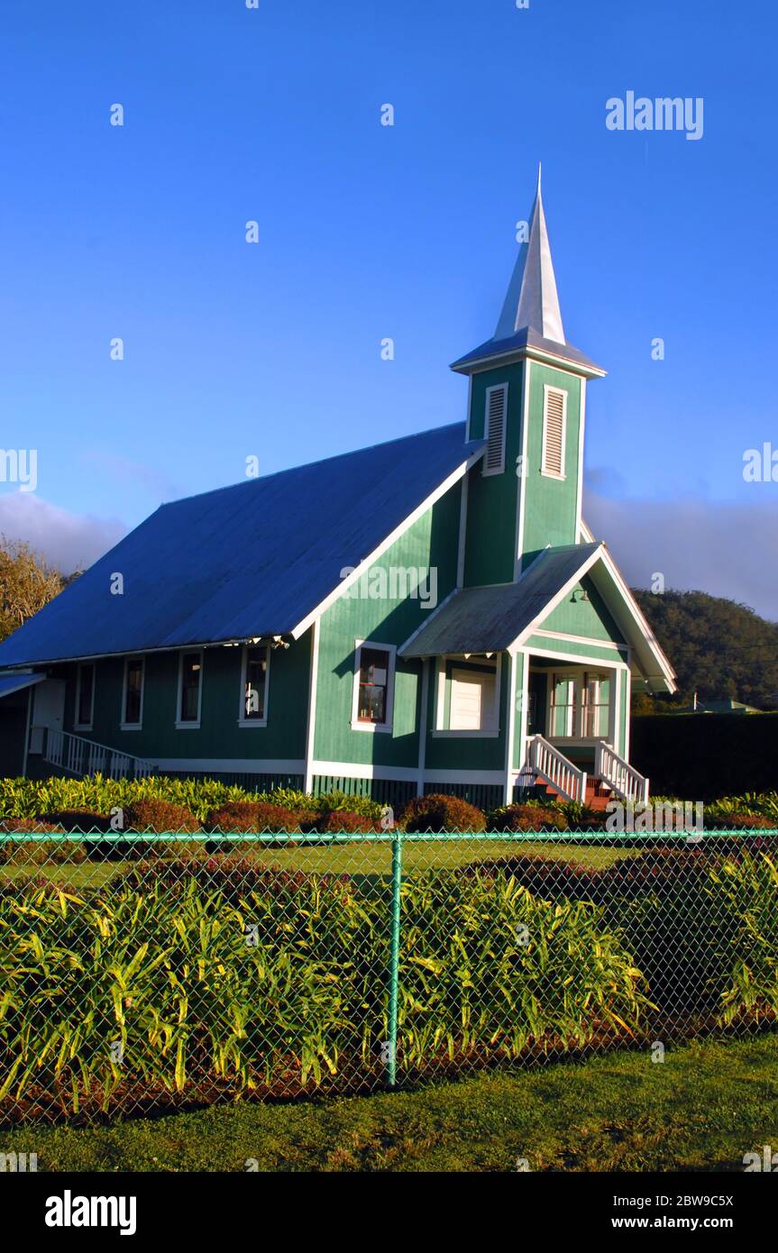 Big Island church still presenting the service in Hawaiian is the Ke ...