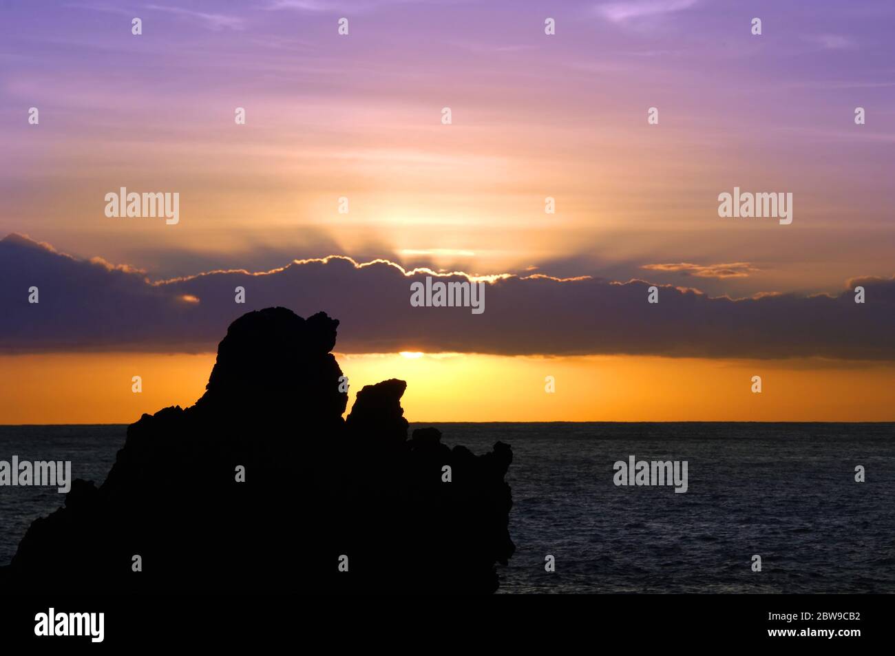 Rising sun colors hi-res stock photography and images - Alamy