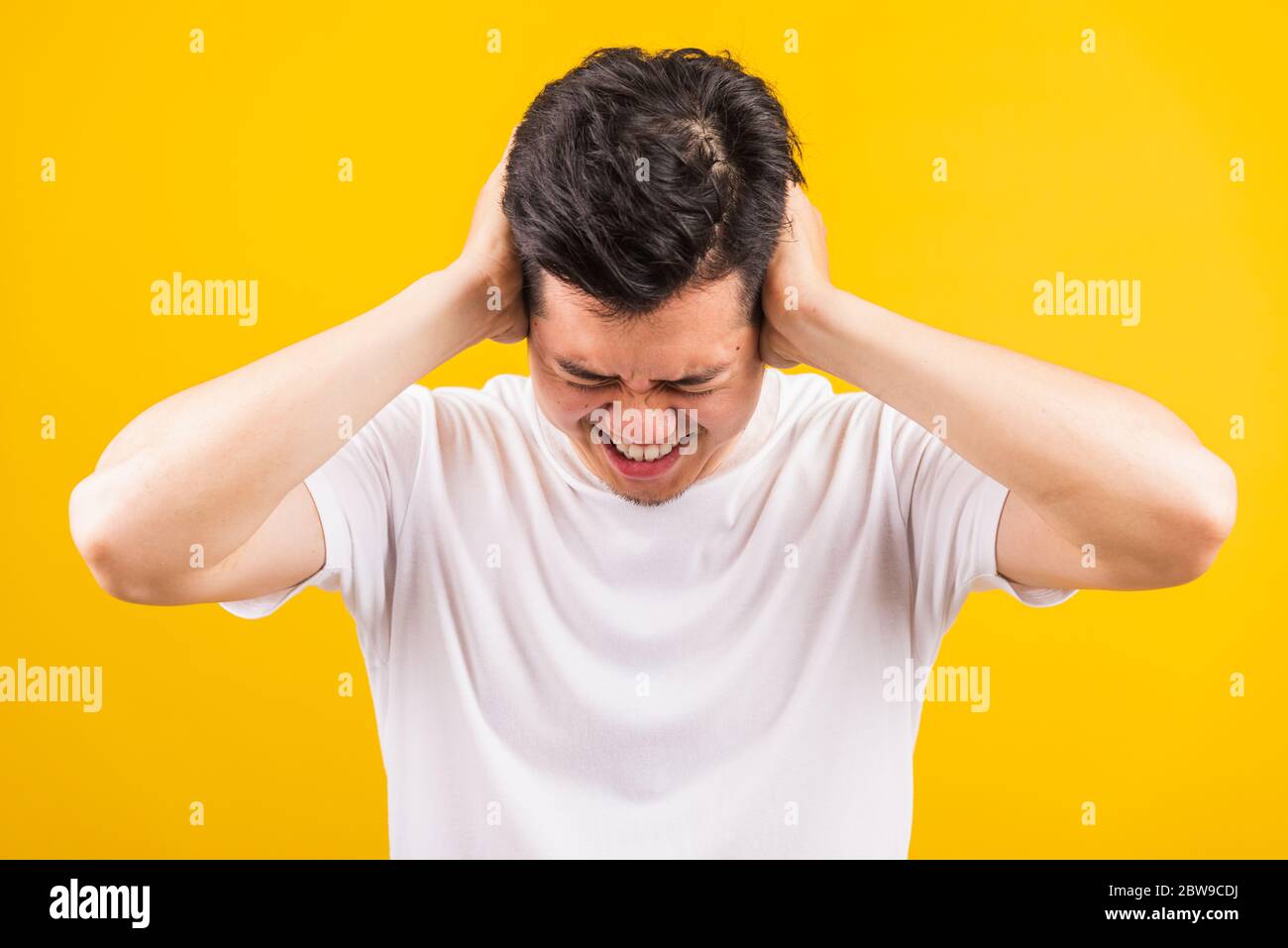 Loud Shriek High Resolution Stock Photography and Images - Alamy