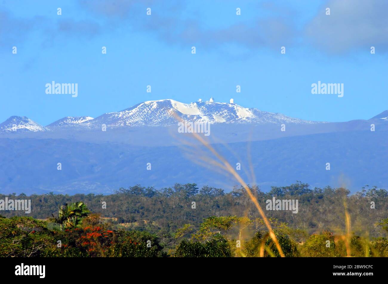 Mauna kea hawaii snow hi-res stock photography and images - Alamy