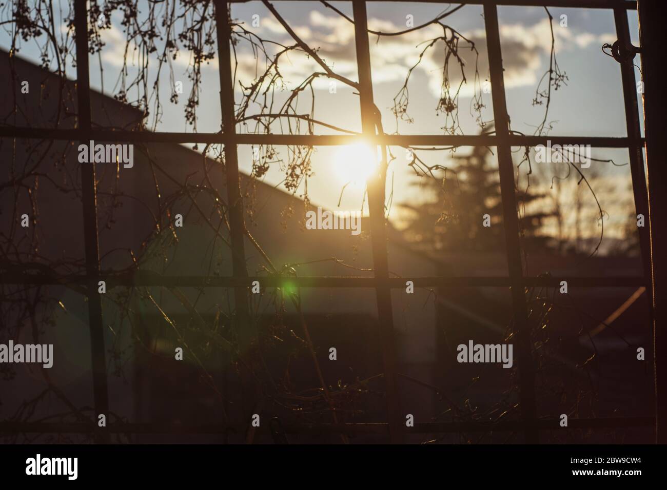 Beautiful sunset view hi-res stock photography and images - Alamy