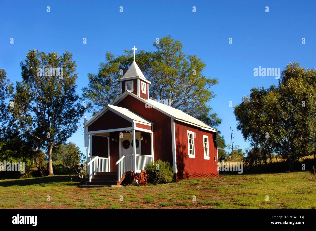 Hawaii chapel hi-res stock photography and images - Alamy