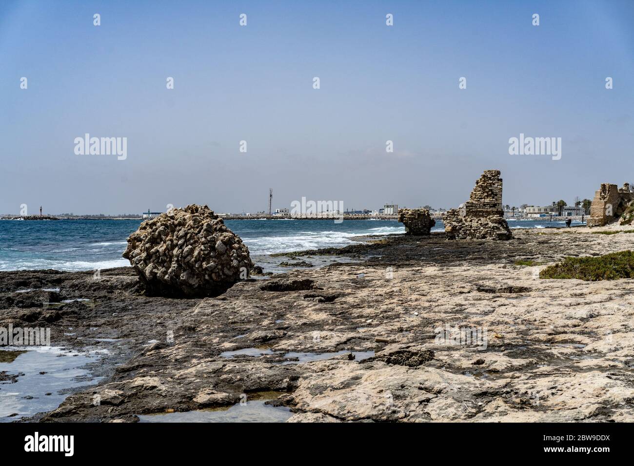 View of Mahdia Stock Photo - Alamy