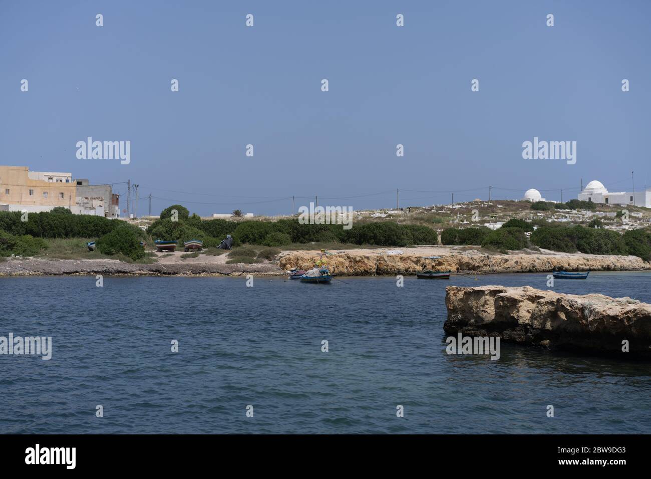 View of Mahdia Stock Photo - Alamy
