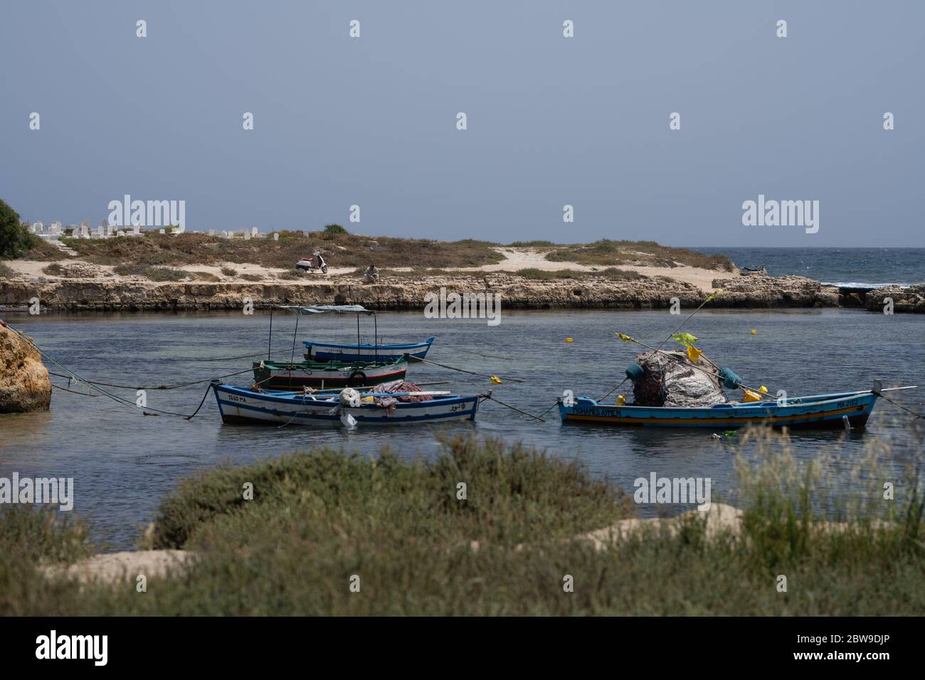 View of Mahdia Stock Photo - Alamy