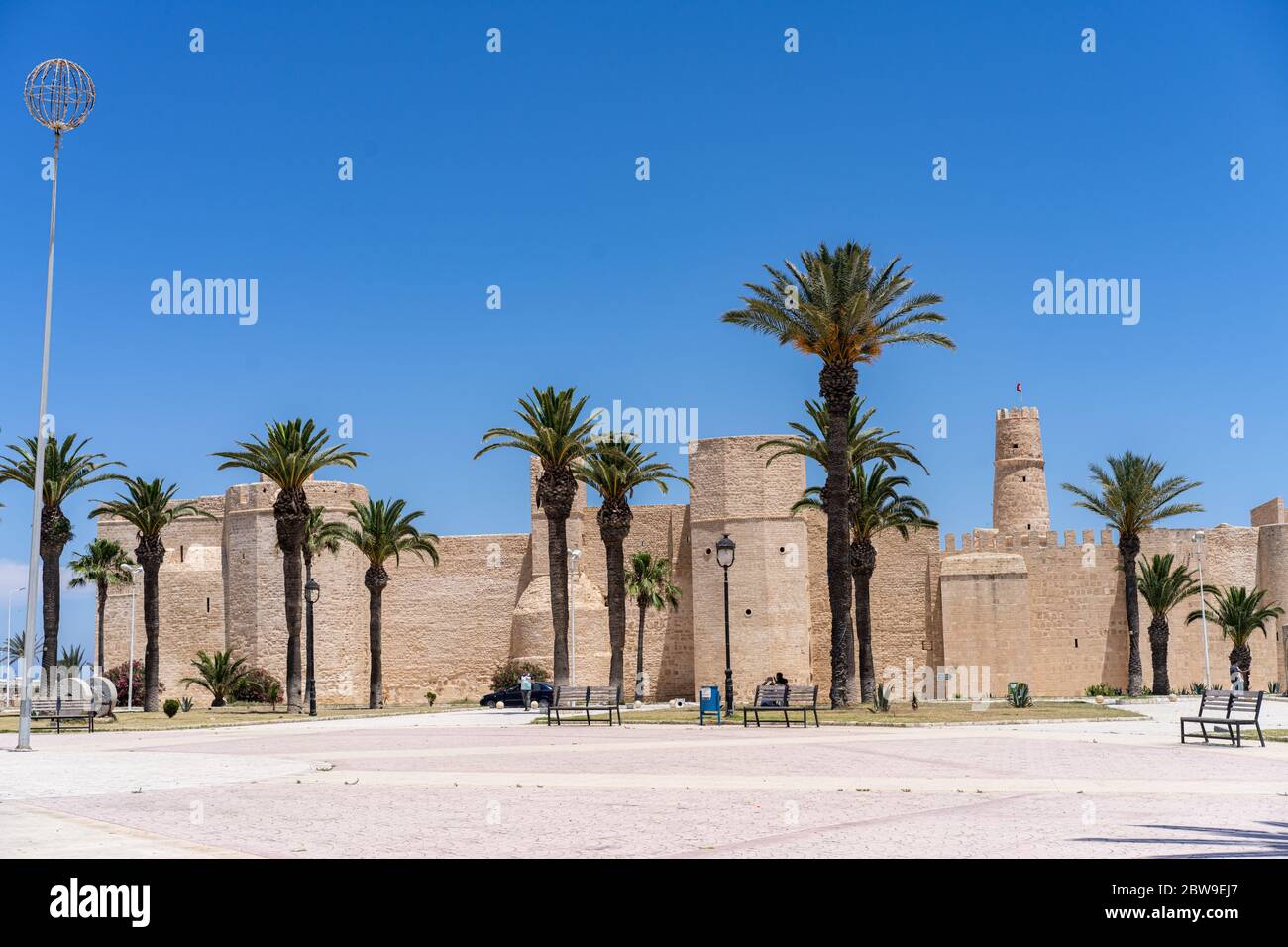 view of Monastir Stock Photo - Alamy