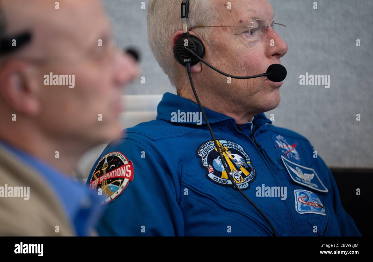 Cape Canaveral, United States of America. 30 May, 2020. Pat Forrester ...
