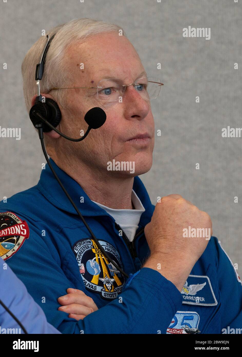 Cape Canaveral, United States of America. 30 May, 2020. Pat Forrester ...