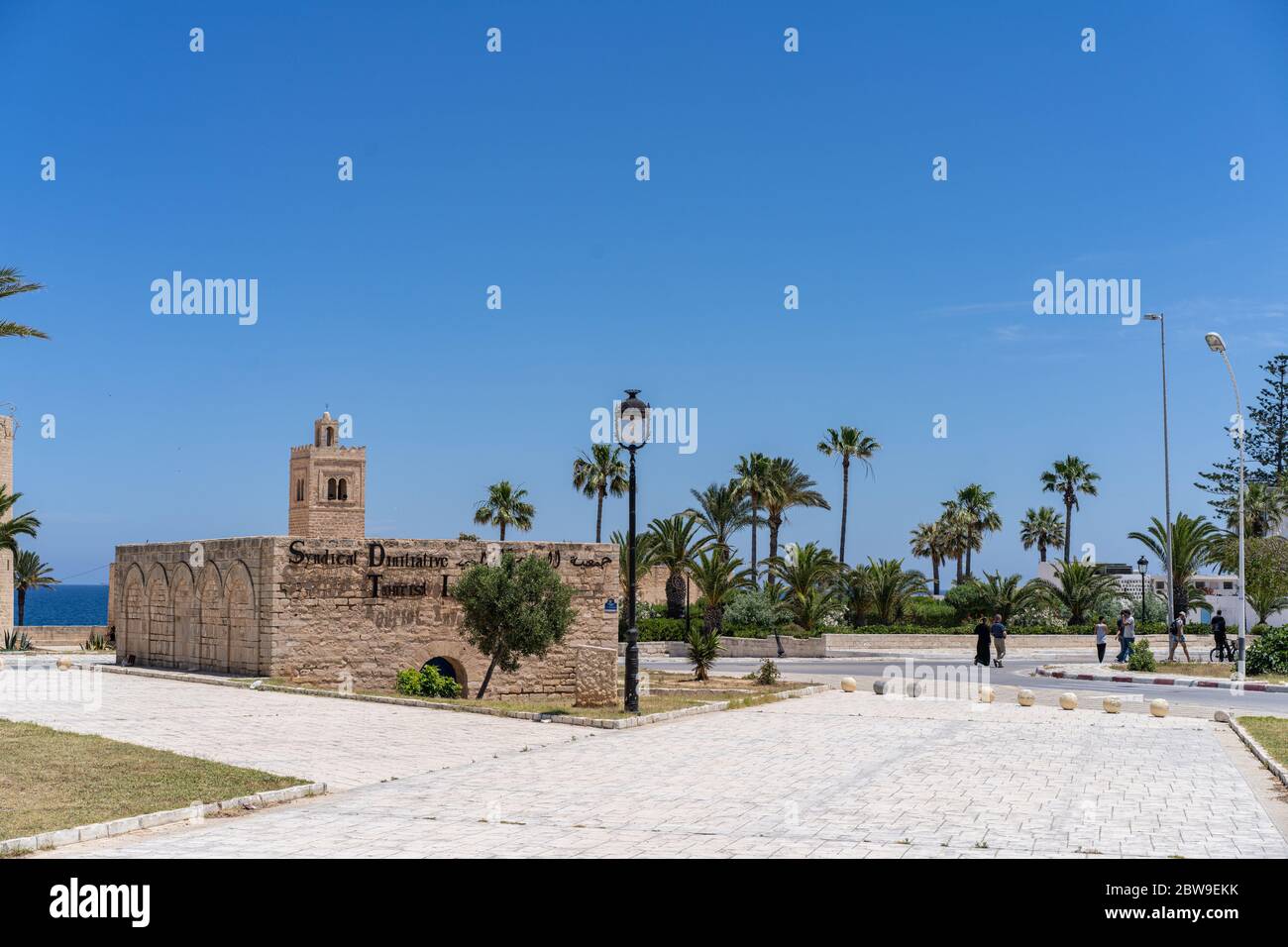 view of Monastir Stock Photo - Alamy