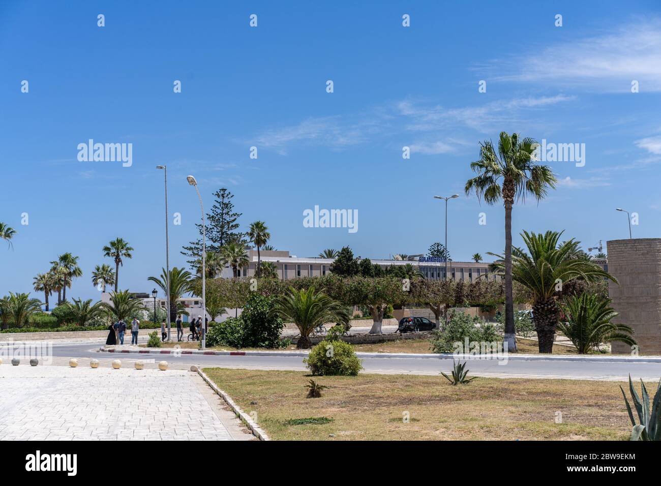 Monastir skyline hi-res stock photography and images - Alamy