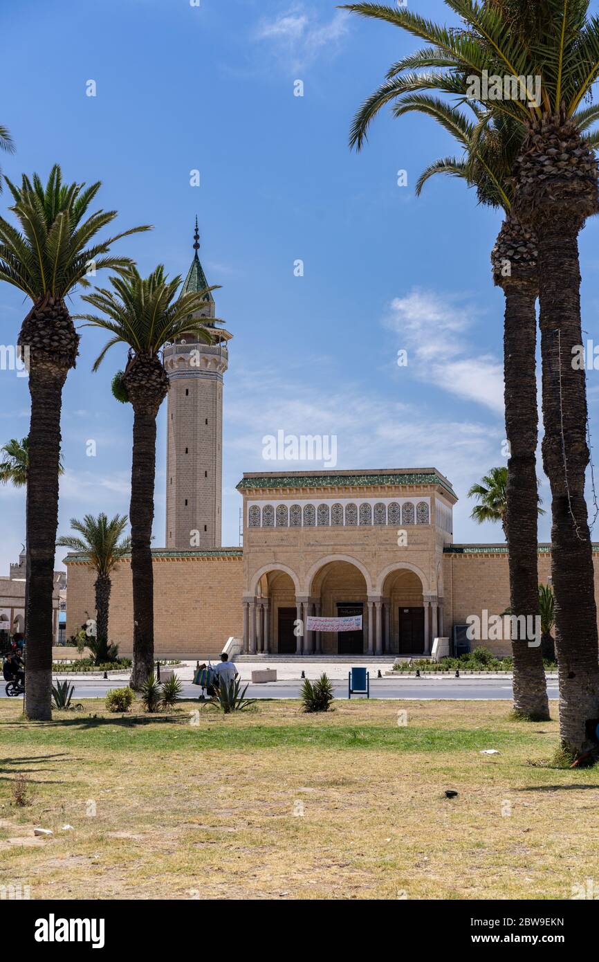 Monastir port hi-res stock photography and images - Alamy