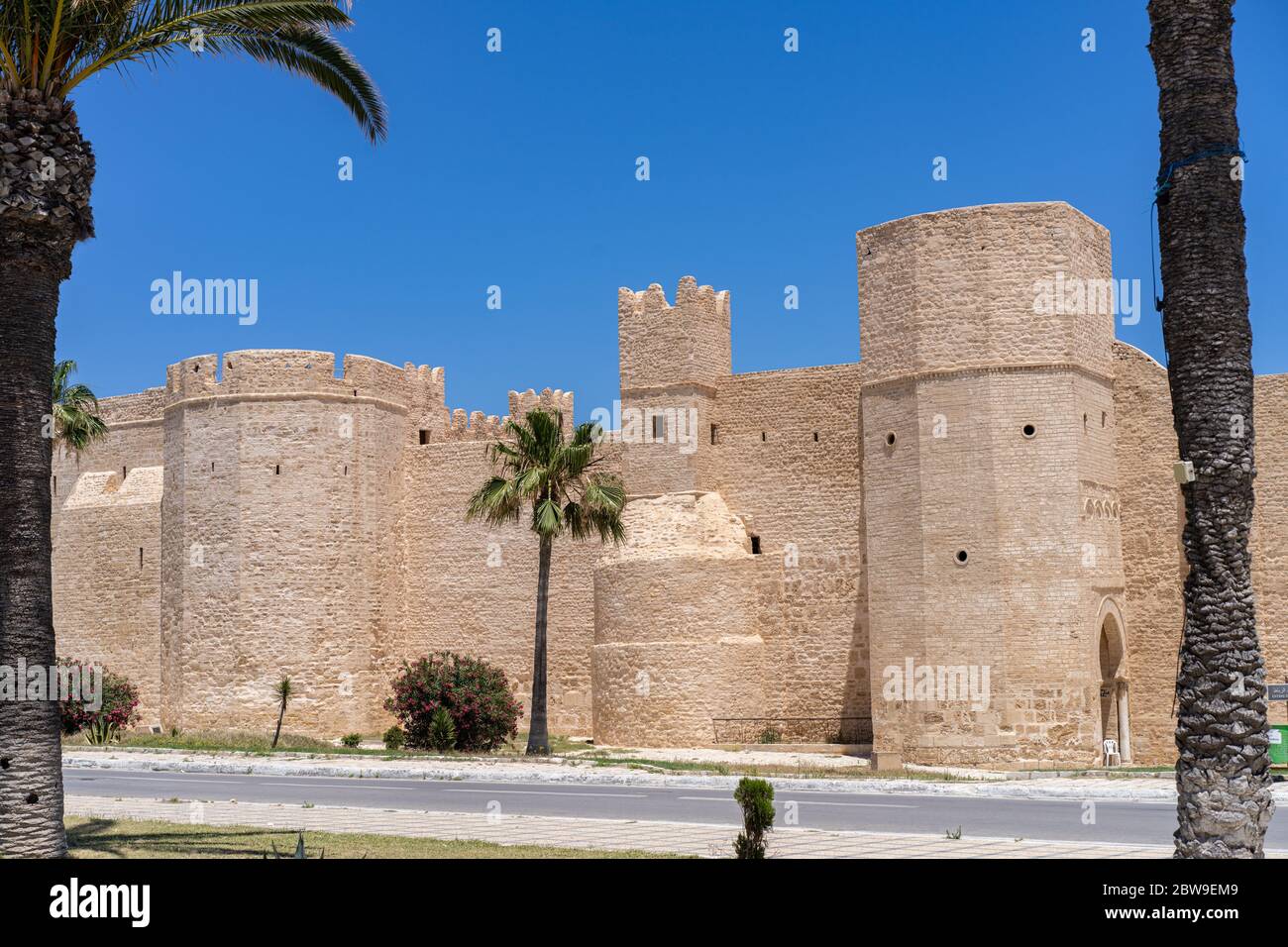 view of Monastir Stock Photo - Alamy