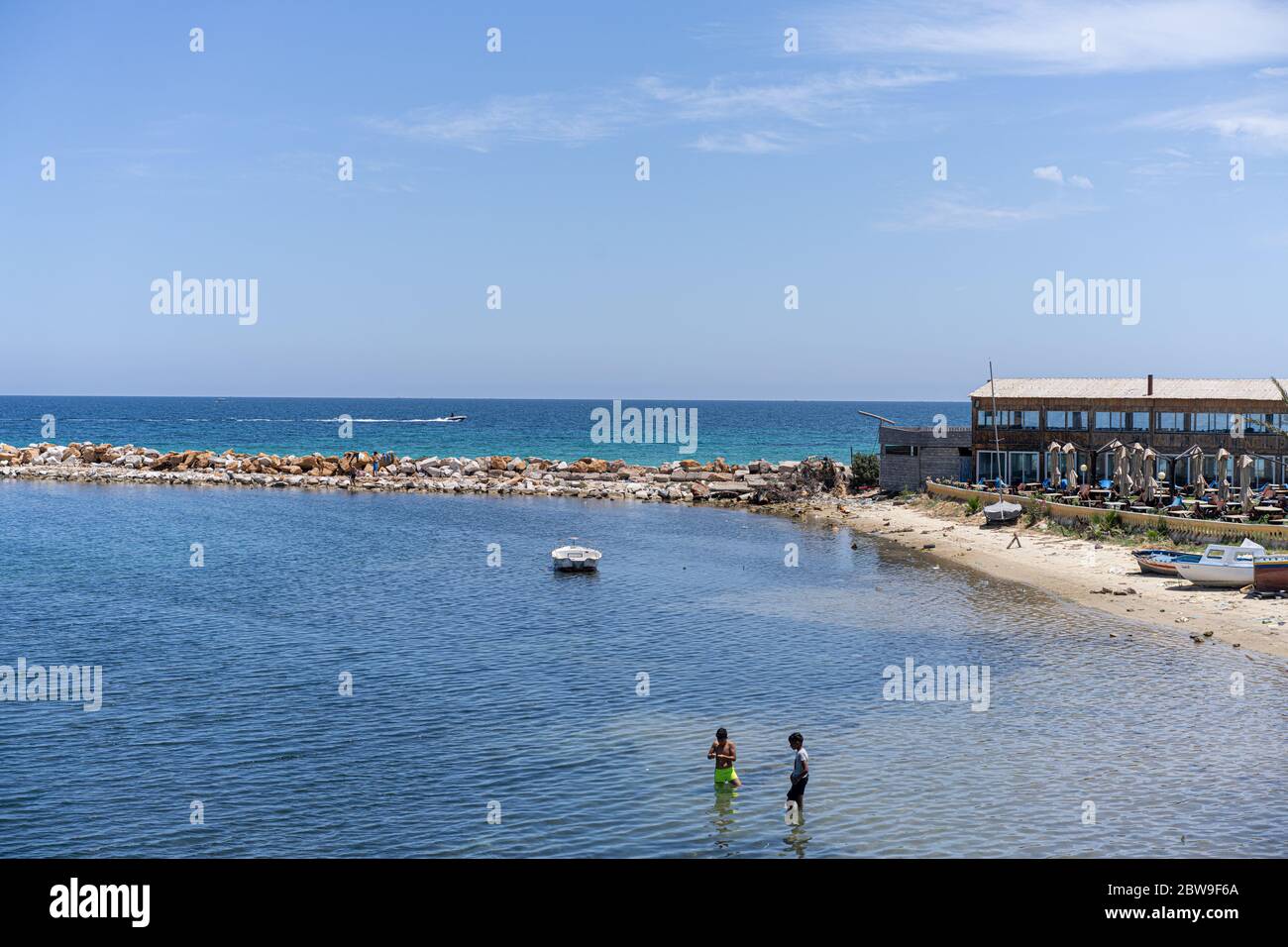 The medina monastir tunisia hi-res stock photography and images - Alamy