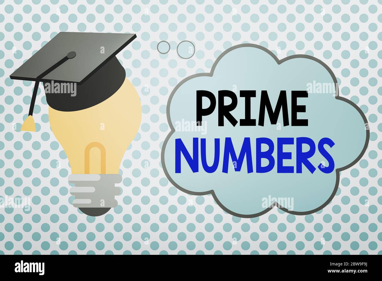Conceptual hand writing showing Prime Numbers. Concept meaning a ...