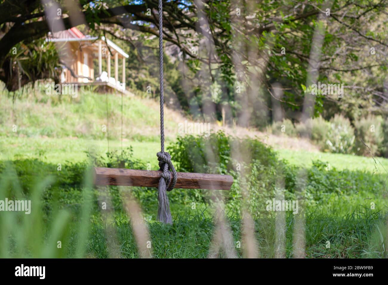 Farm rope swing hi-res stock photography and images - Alamy