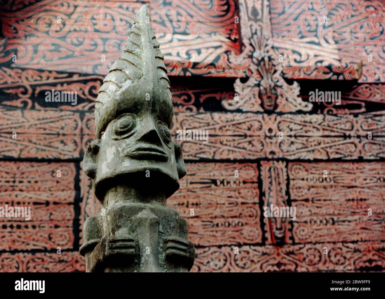 Batak Indonesia Culture Isolated Batak North Sumatera Indonesia