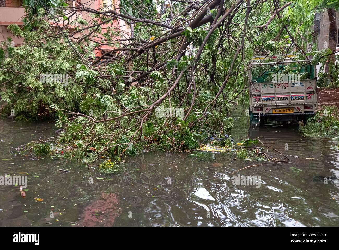 West bengal cyclone hi-res stock photography and images - Alamy