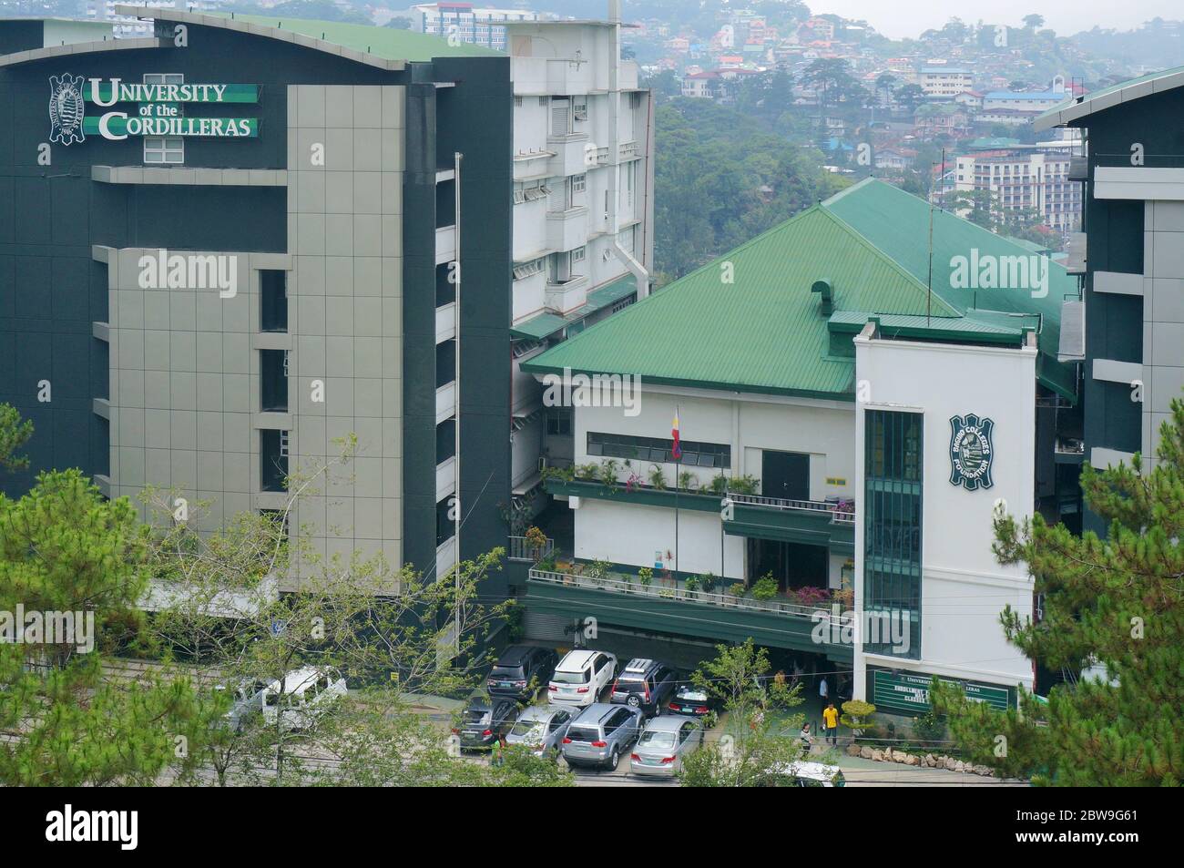 University Of The Cordillera Logo