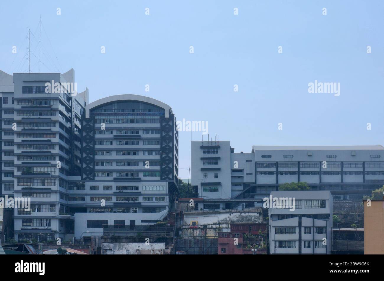 University of Baguio, Philippines, Southeast Asia. Photo taken on April ...