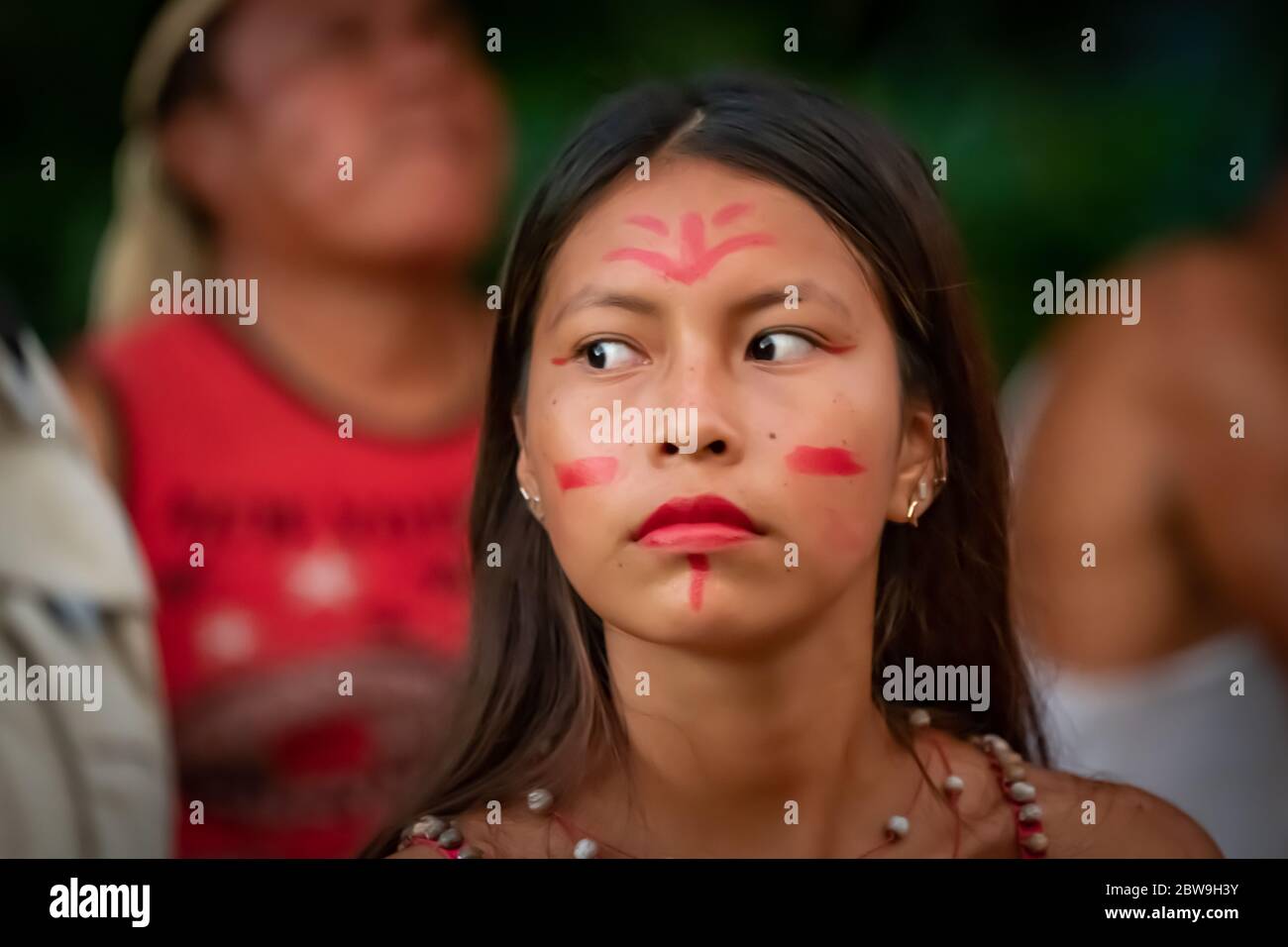 Peru teen village hi-res stock photography and images - Alamy