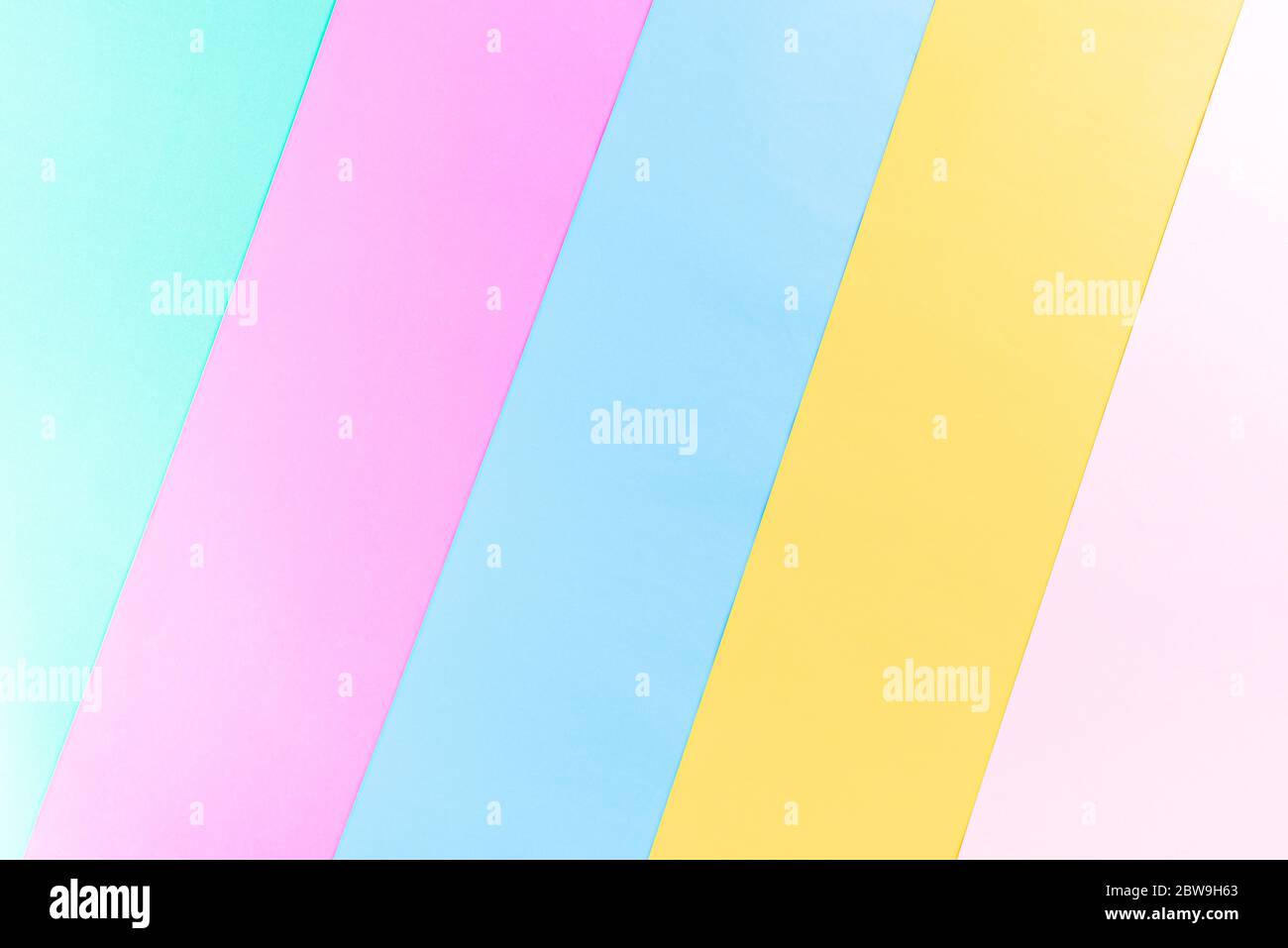 Bright colorful paper background with copy space for summer concept ...
