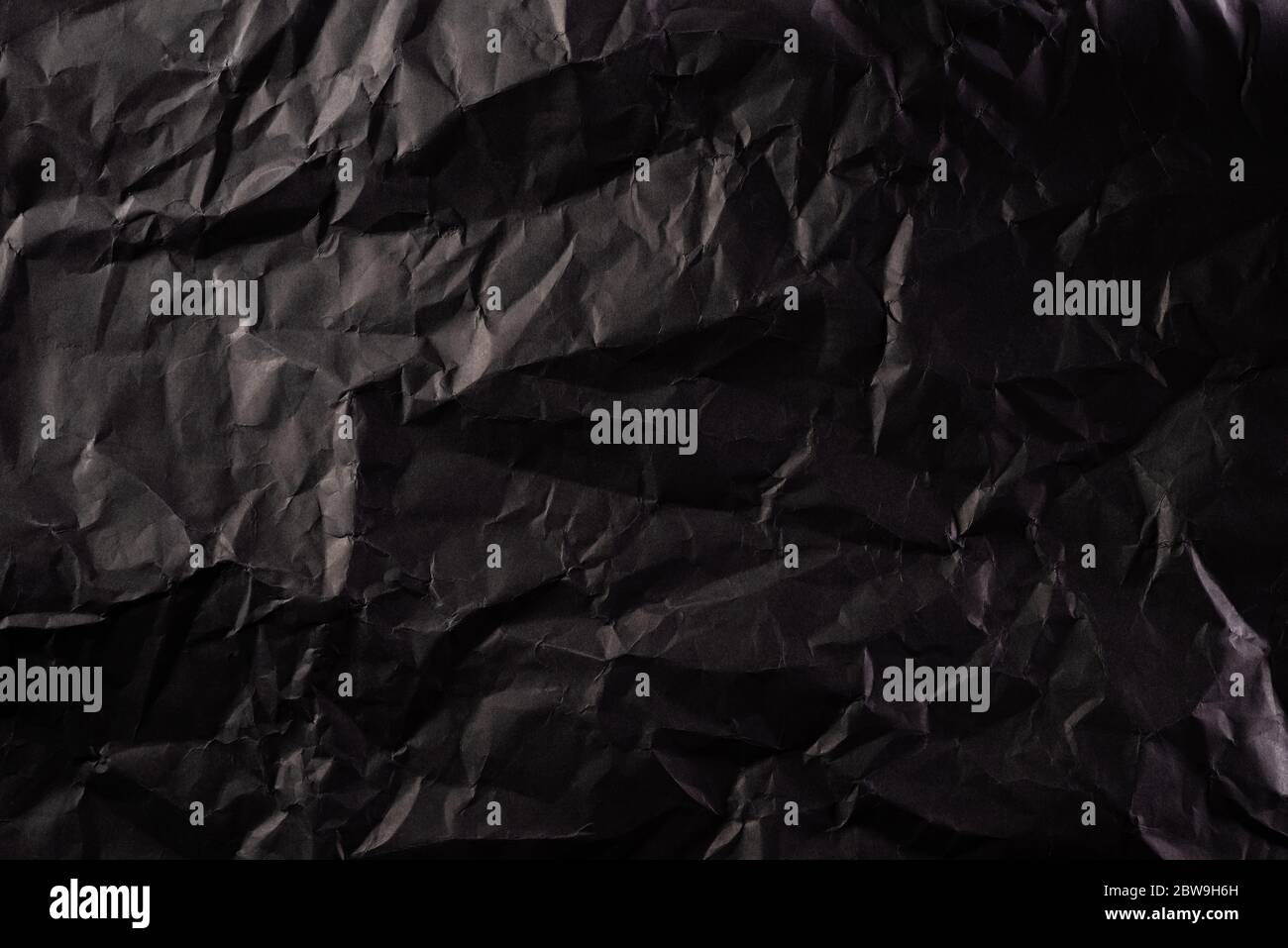 Texture of crumpled black paper. Creative vintage for design background ...