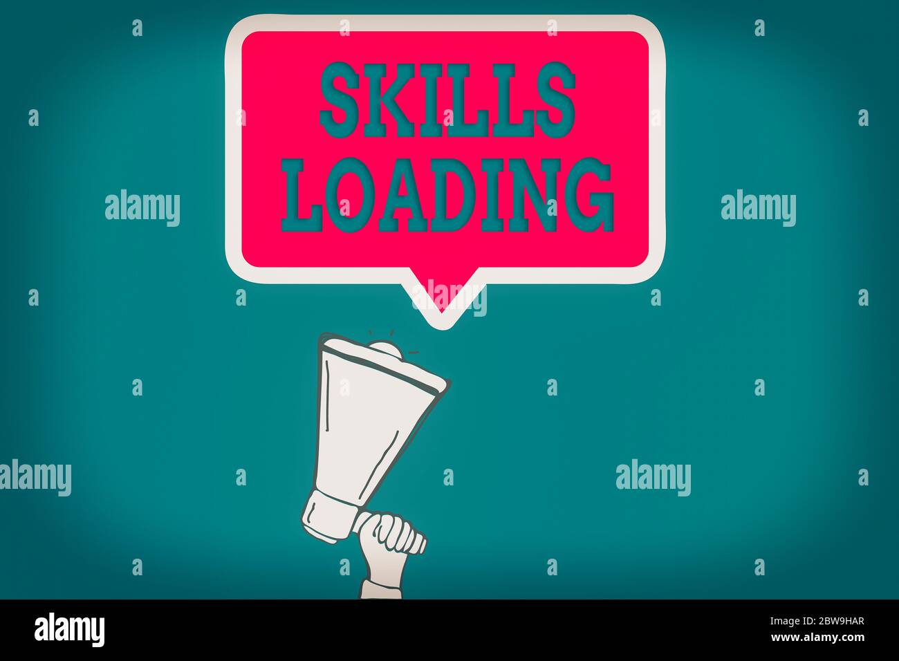 Handwriting text Skills Loading. Conceptual photo points out the degree ... Handwriting text Skills Loading. Conceptual photo points out the degree ...