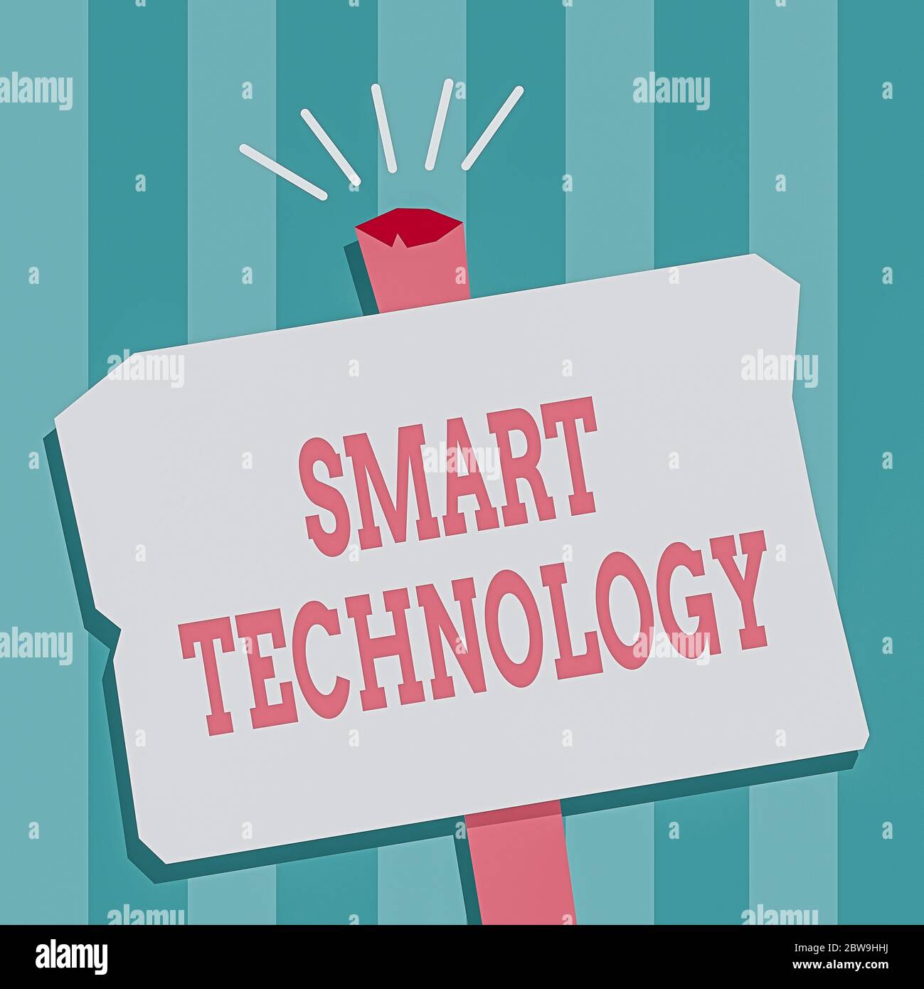 Word writing text Smart Technology. Business photo showcasing used to protect and prevent errors ...